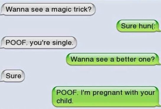 44 Break-Up Texts That We Shouldn’t Laugh At, But We Did