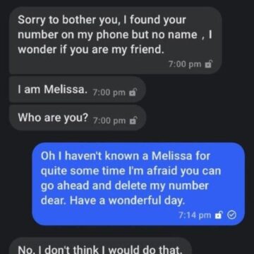 35+ Entertaining Wrong Number Texts Made Unforgettable With Awesome ...