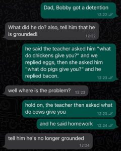 22+ Cringeworthy Texts Kids Accidently Sent to Their Parents