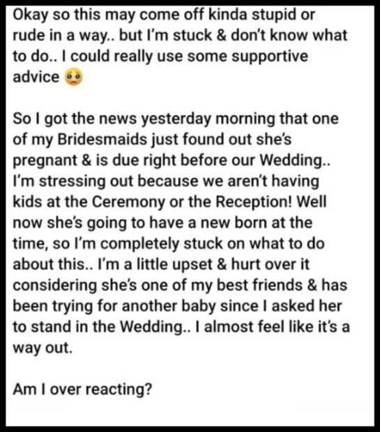 36+ Wedding Horror Stories That Take the Cake