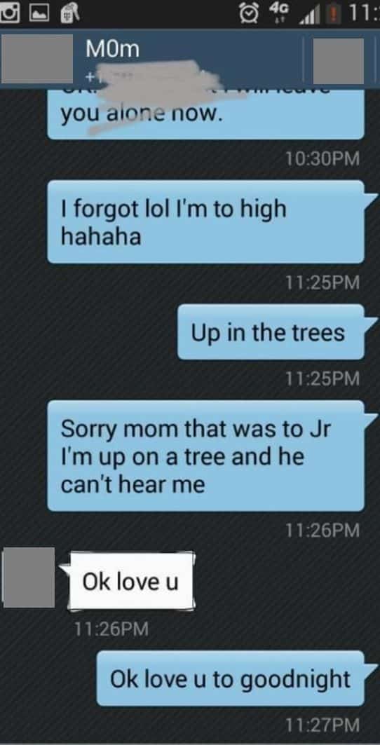 22+ Cringeworthy Texts Kids Accidently Sent to Their Parents