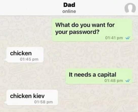 Hilarious Text Conversations