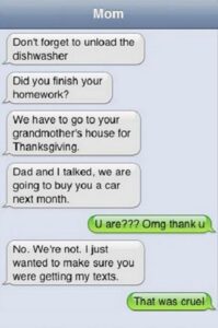 Hilarious Text Conversations