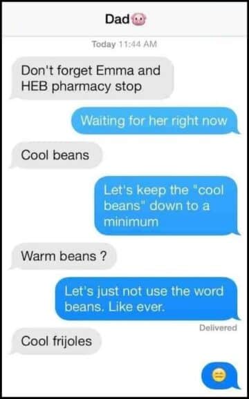 36+ Hilarious Texts From Dads That Have Us Laughing Out Loud