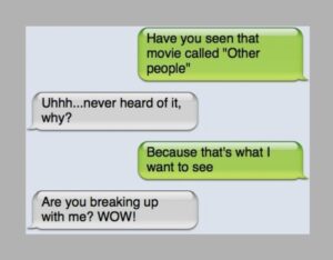 44 Break-Up Texts That We Shouldn’t Laugh At, But We Did