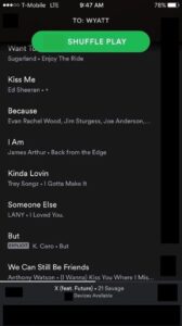 Break up notes and texts that are too harsh to handle