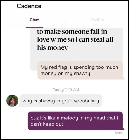 Hilarious Text Conversations