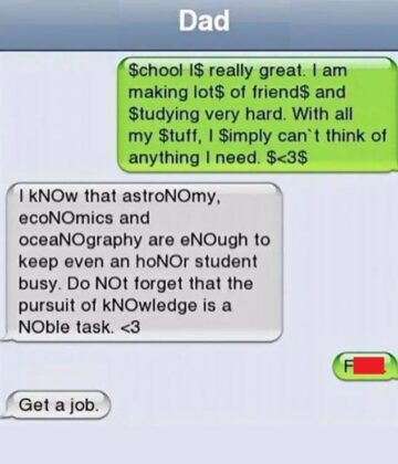 36+ Hilarious Texts From Dads That Have Us Laughing Out Loud