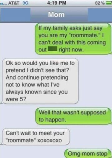 22+ Cringeworthy Texts Kids Accidently Sent to Their Parents