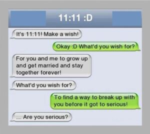 44 Break-Up Texts That We Shouldn’t Laugh At, But We Did