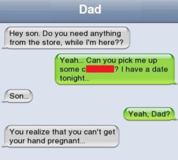 36+ Hilarious Texts From Dads That Have Us Laughing Out Loud