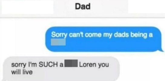 22+ Cringeworthy Texts Kids Accidently Sent to Their Parents