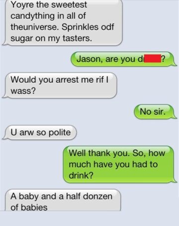 Hilarious Text Conversations