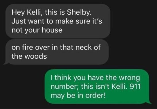 35+ Entertaining Wrong Number Texts Made Unforgettable With Awesome ...