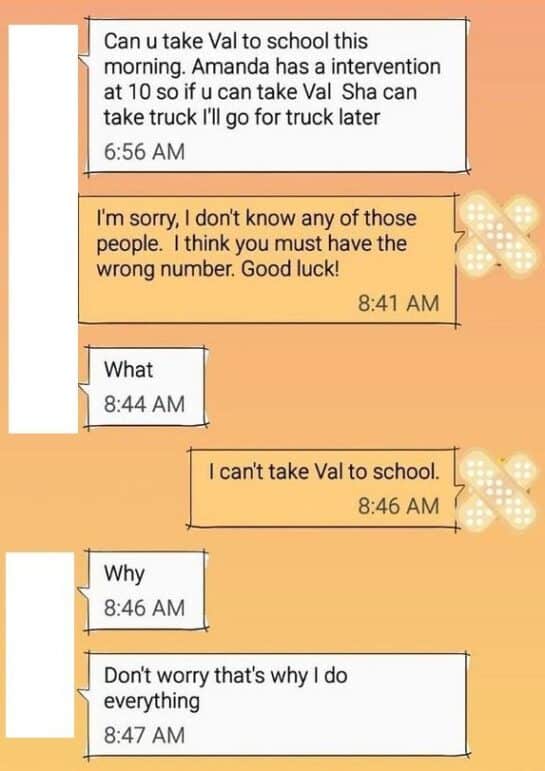 35+ Entertaining Wrong Number Texts Made Unforgettable With Awesome ...