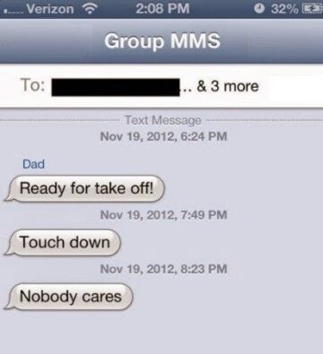 36+ Hilarious Texts From Dads That Have Us Laughing Out Loud