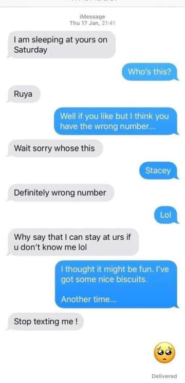 35+ Entertaining Wrong Number Texts Made Unforgettable With Awesome ...