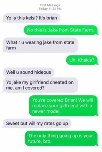 35+ Entertaining Wrong Number Texts Made Unforgettable With Awesome ...