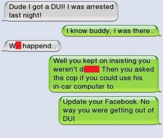 Hilarious Text Conversations