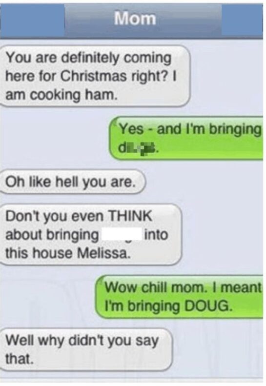22+ Cringeworthy Texts Kids Accidently Sent to Their Parents
