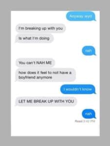 44 Break-Up Texts That We Shouldn’t Laugh At, But We Did