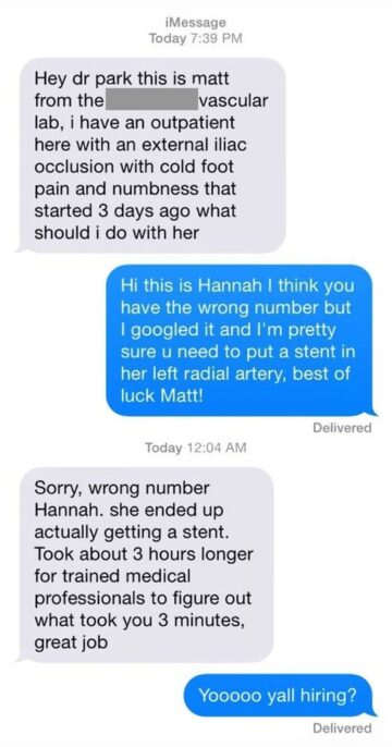 35+ Entertaining Wrong Number Texts Made Unforgettable With Awesome ...
