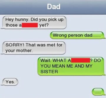36+ Hilarious Texts From Dads That Have Us Laughing Out Loud