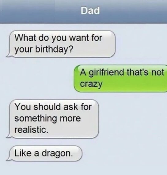 36+ Hilarious Texts From Dads That Have Us Laughing Out Loud