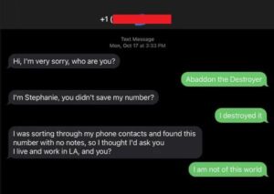 40+ Funny Texts That Made Us Laugh Harder Than They Should