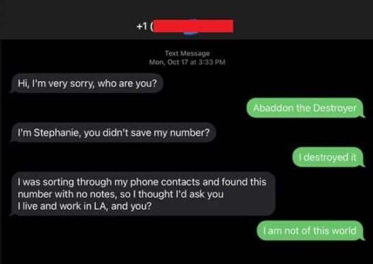 40+ Funny Texts That Made Us Laugh Harder Than They Should