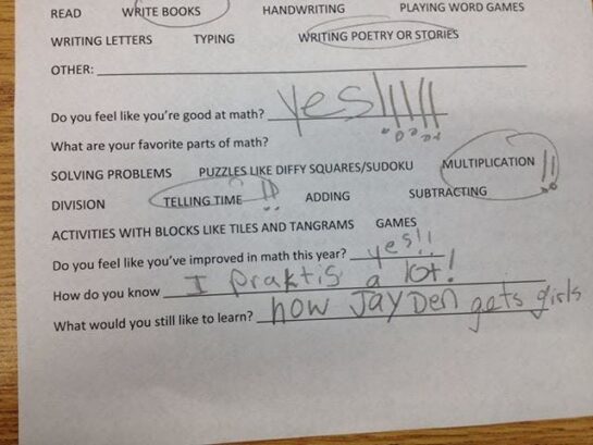 Hilariously Honest Notes From Kids