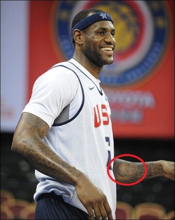 How To Interpret The Meaning Of LeBron James Tattoos