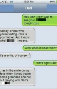 22+ Cringeworthy Texts Kids Accidently Sent to Their Parents