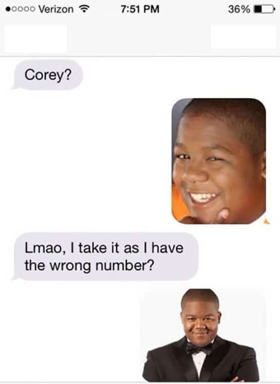 35+ Entertaining Wrong Number Texts Made Unforgettable With Awesome ...