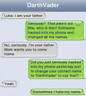 36+ Hilarious Texts From Dads That Have Us Laughing Out Loud