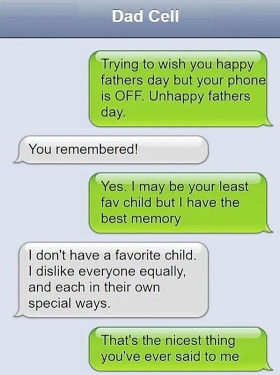36+ Hilarious Texts From Dads That Have Us Laughing Out Loud