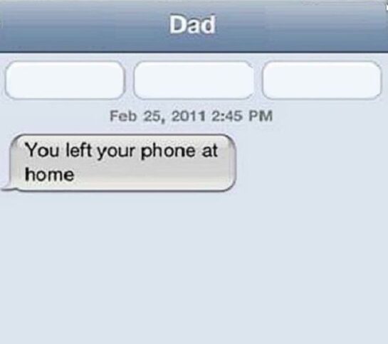 36+ Hilarious Texts From Dads That Have Us Laughing Out Loud