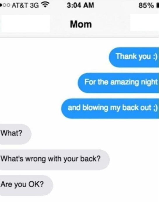 22+ Cringeworthy Texts Kids Accidently Sent to Their Parents