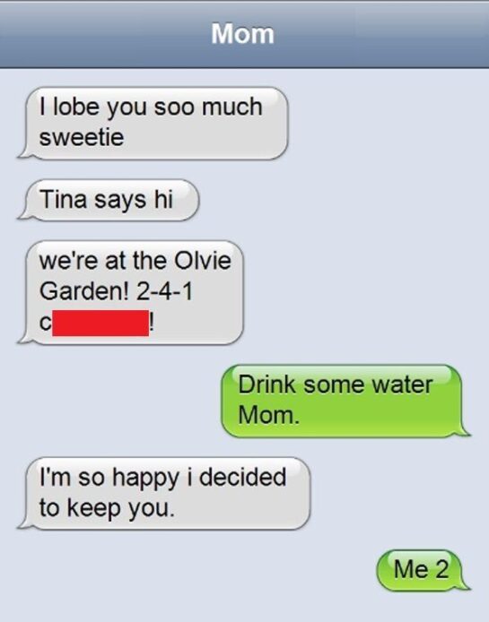 Hilarious Text Conversations