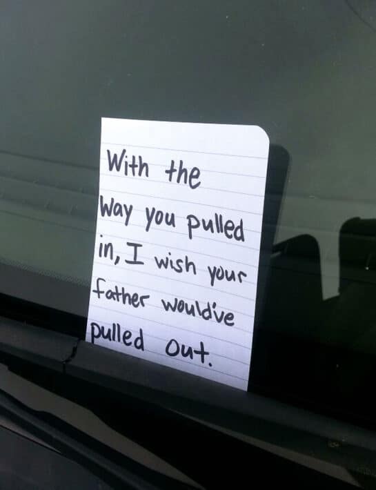 How to Handle Hilarious Notes and Texts from Awful Neighbors