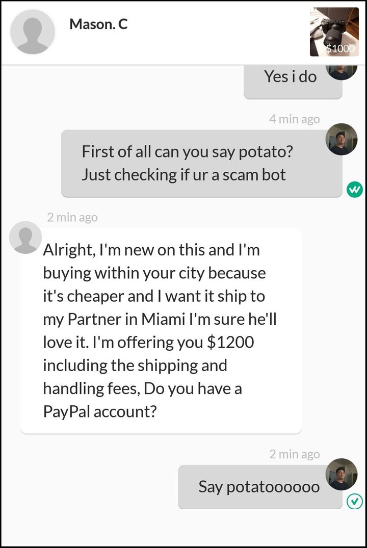 Scammers Caught in a Lie