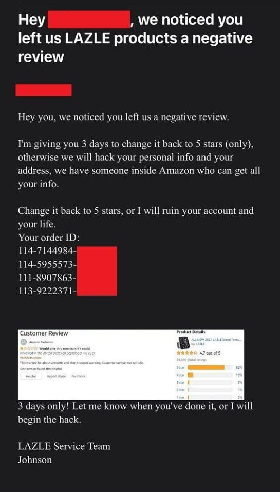 Scammers Caught in a Lie