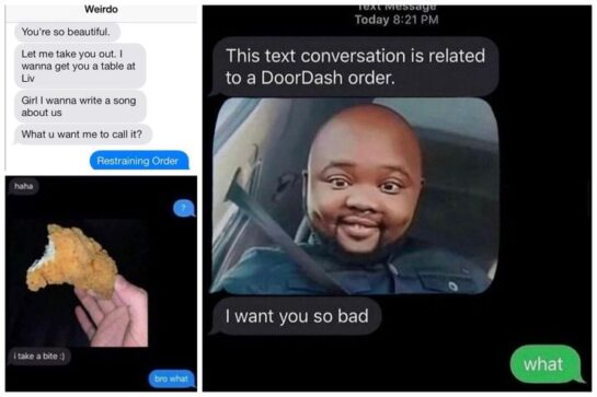 Hilarious Text Conversations