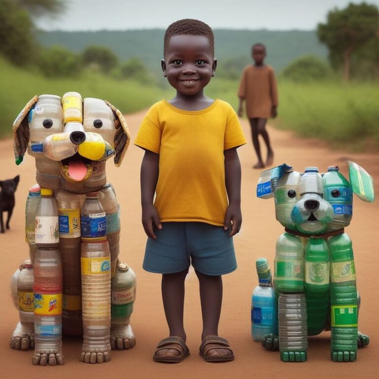 OMG PAW DIY: Plastic Bottles Transform into Pawesome Pups!