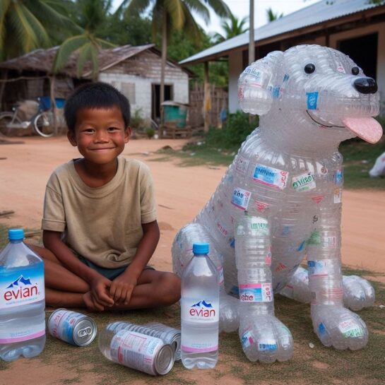 OMG PAW DIY: Plastic Bottles Transform into Pawesome Pups!
