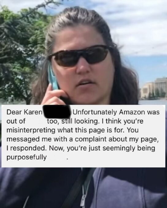 There’s an ‘Anti-Karen’ Group, and a Karen Wrote in to Complain About It