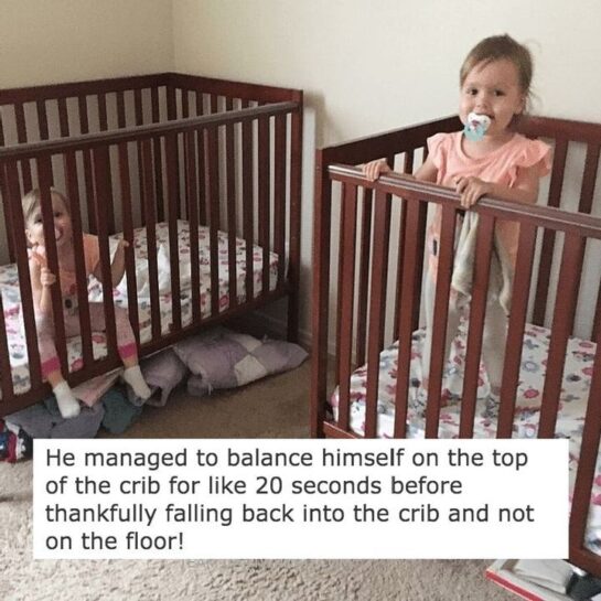 People Post Weird And Unsettling Things They Spotted On Their Nanny Cams