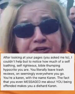 There’s an ‘Anti-Karen’ Group, and a Karen Wrote in to Complain About It