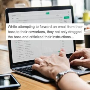 People Post About Their Embarrassing Work Stories