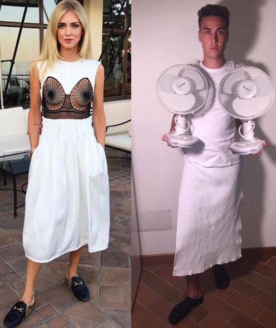 20 Most Hilarious Low Cost Recreations of Ridiculous Celebrity Outfits